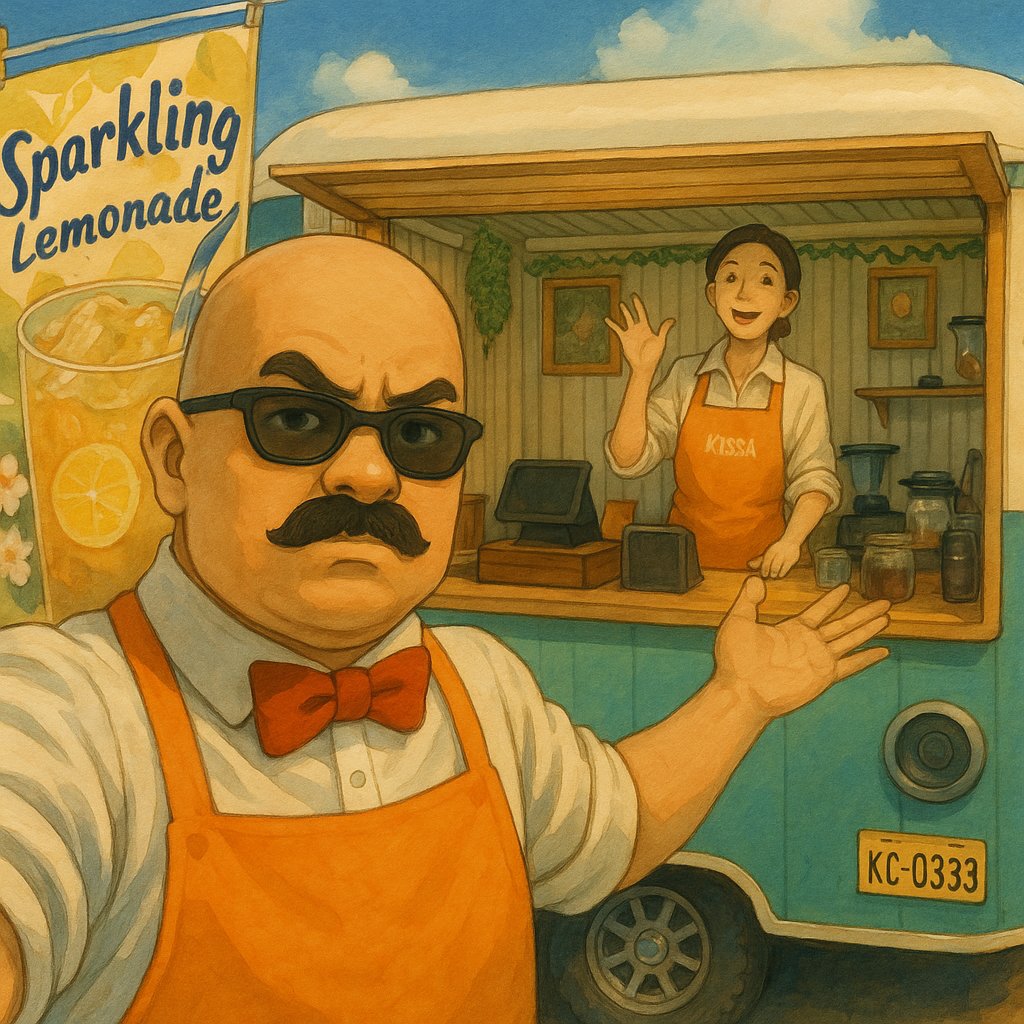 作品№033『KISSA33』 - 吉田英樹オフィシャルブログ